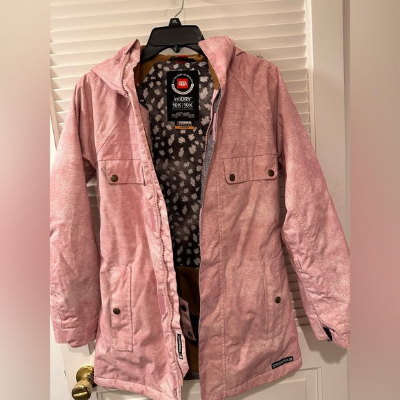 Jackets & Coats | Pink 686 Ski Jacket | Poshmark